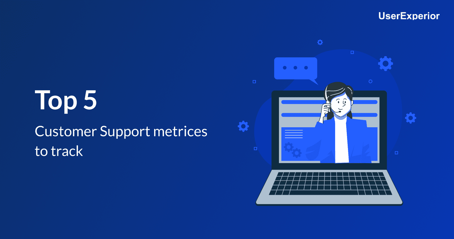 Top 5 Customer Support Metrics to Track | UserExperior