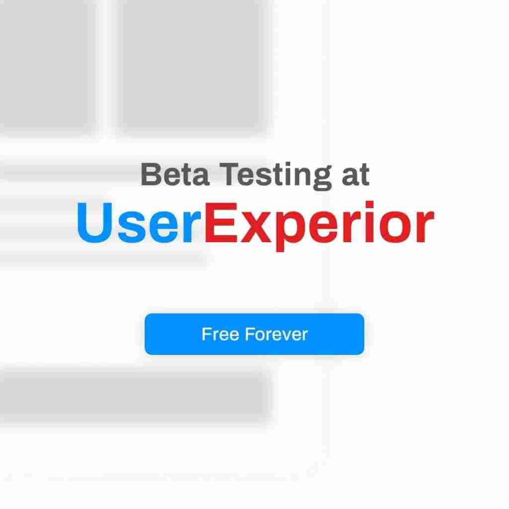 Best Beta Testing tools that help you build mobile apps | UserExperior