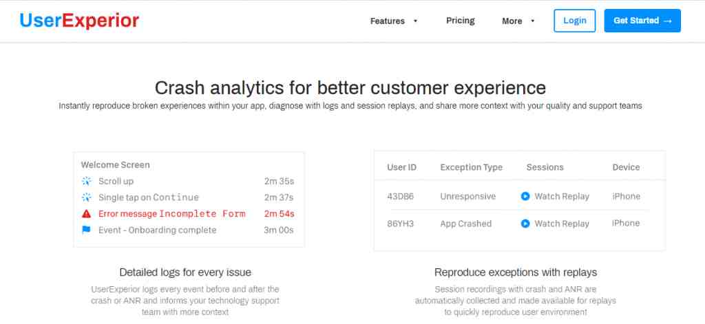 6 Best tools for Android Crash Reporting | UserExperior