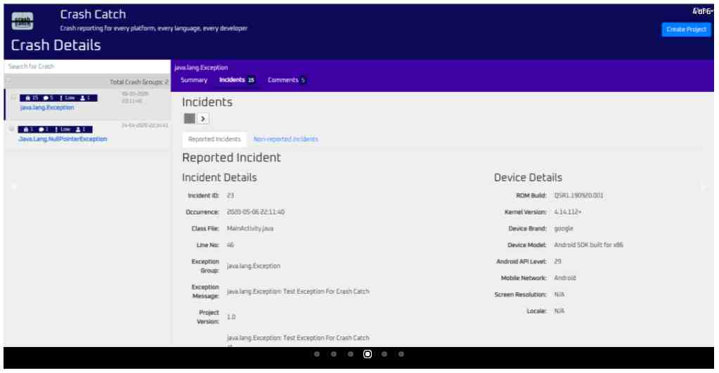 6 Best tools for Android Crash Reporting | UserExperior