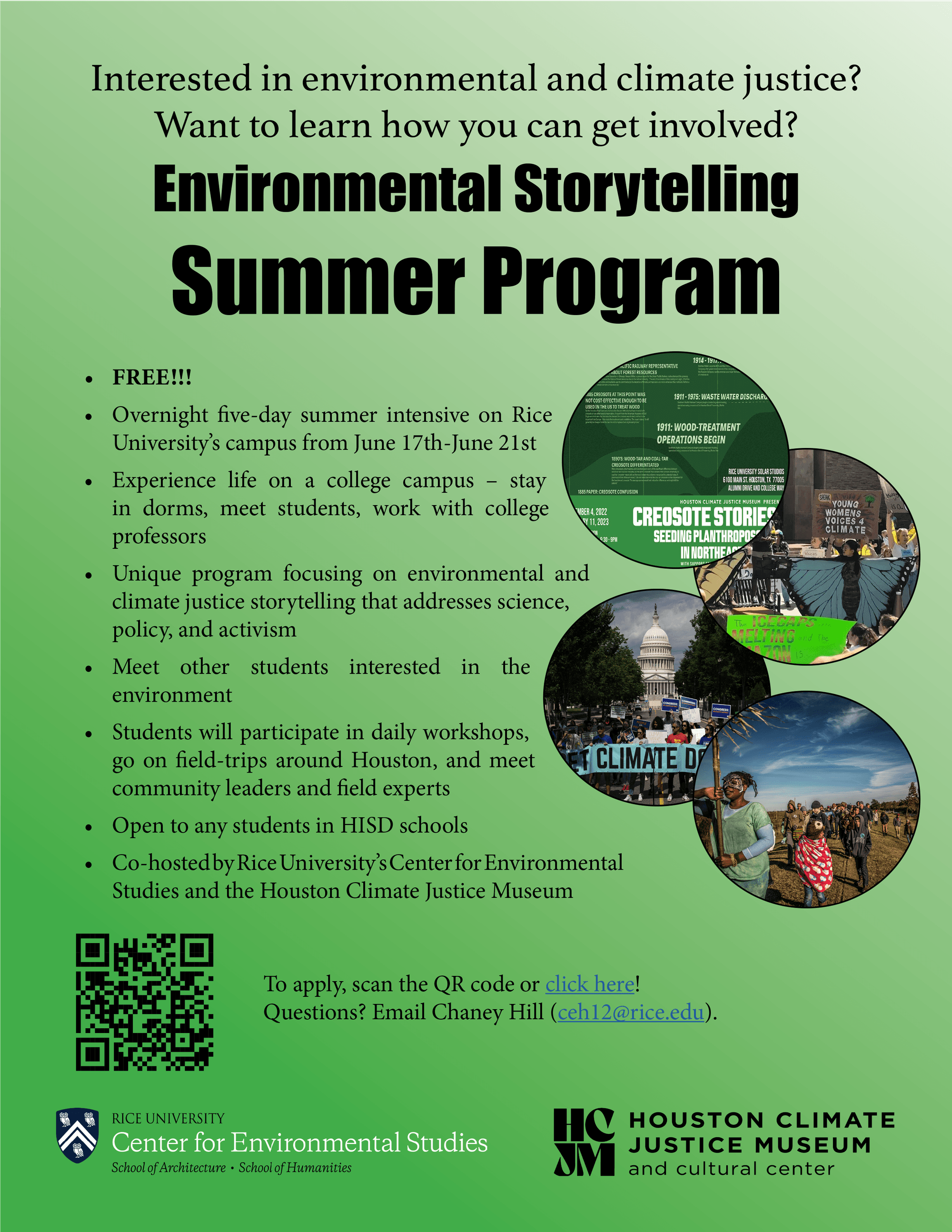 2024 Summer Program at Rice University