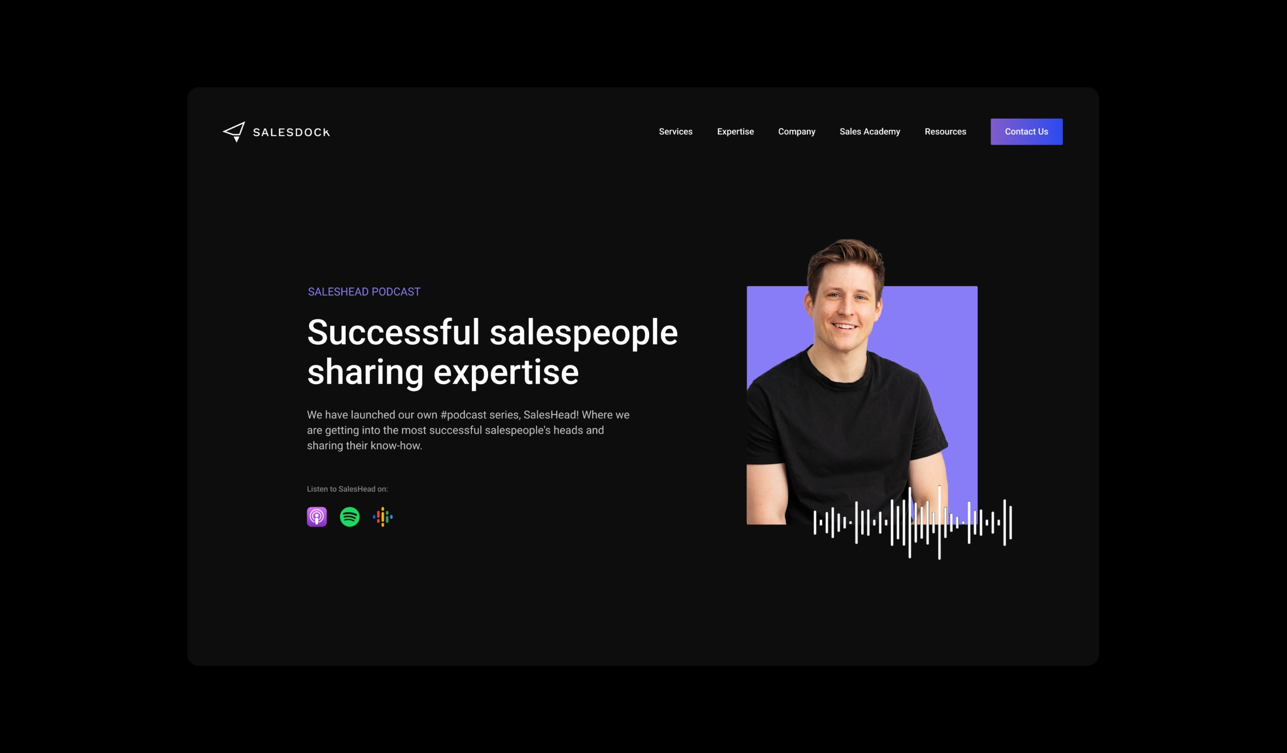 SALESDOCk Case Study I The Compote