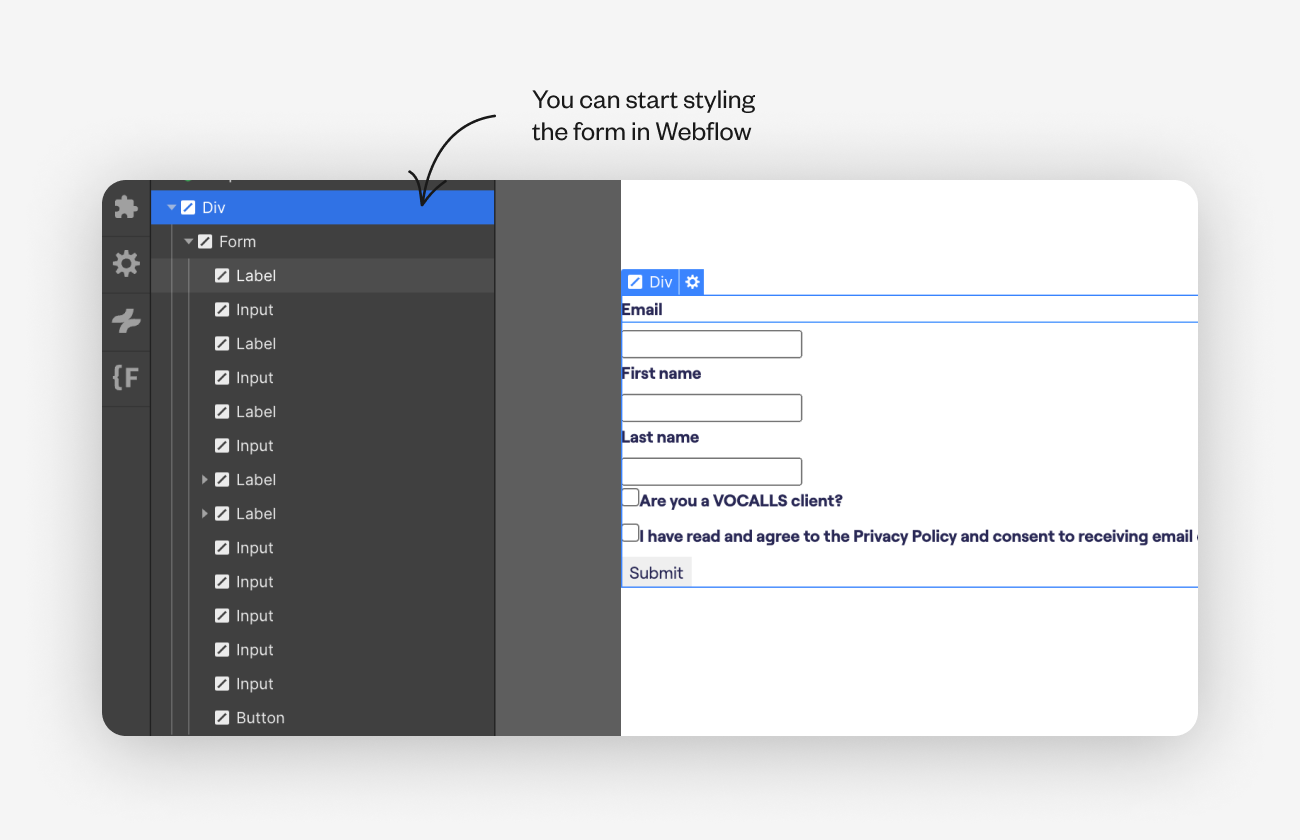 How to Connect HubSpot with Webflow Using Webflow Apps I The Compote