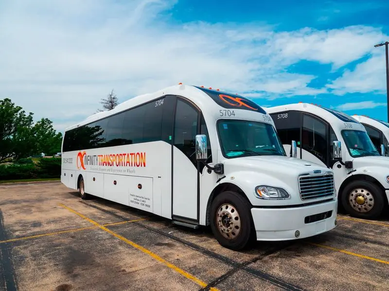 Bus Rentals In Chicago | Infinity Transportation