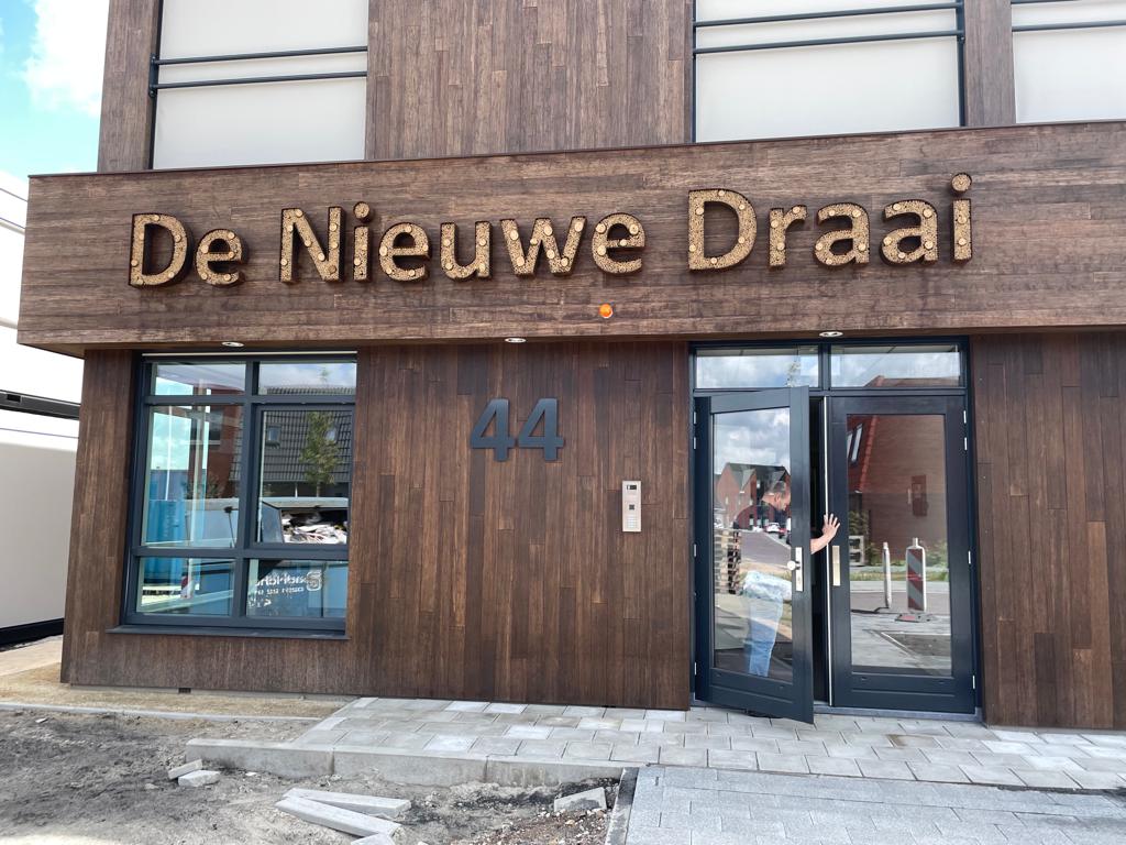 17 oktober officiële opening nieuwbouw De Nieuwe Draai