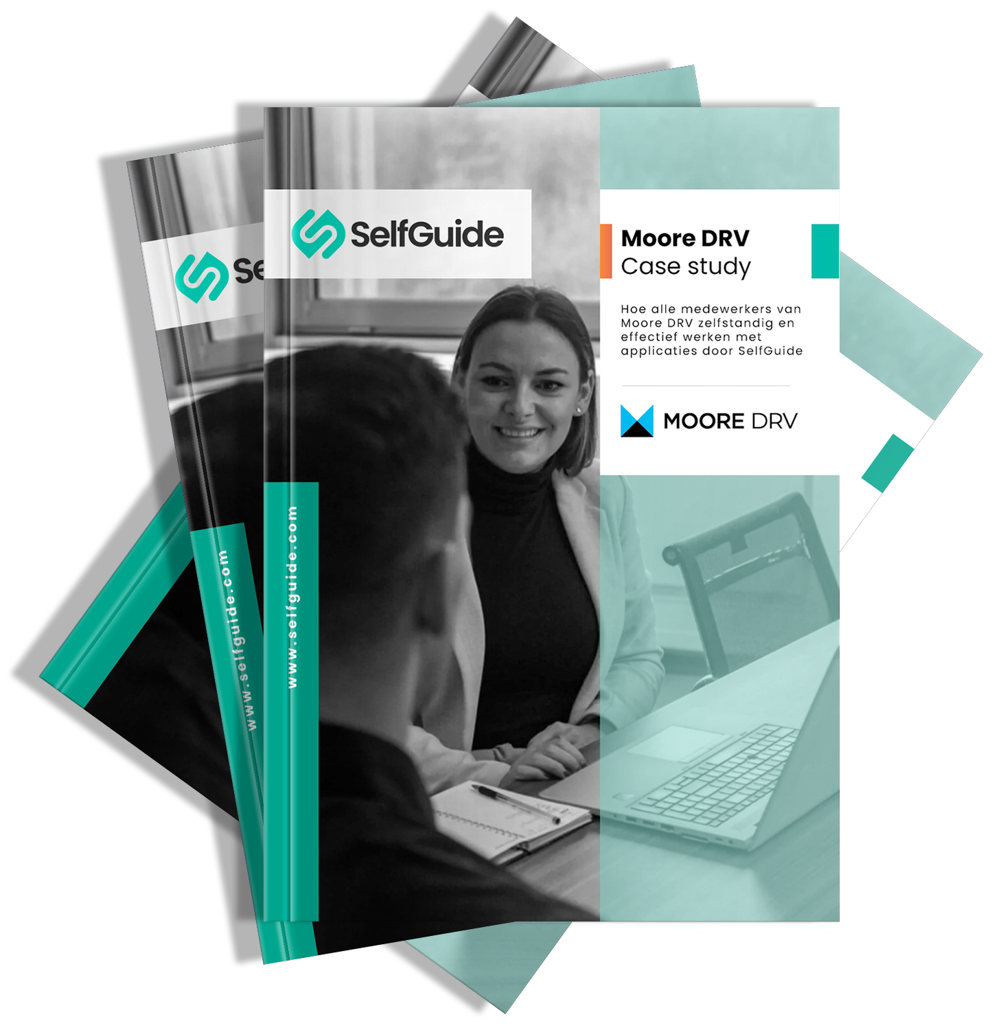 Hoe Moore DRV effectief gebruik van applicaties realiseert | SelfGuide