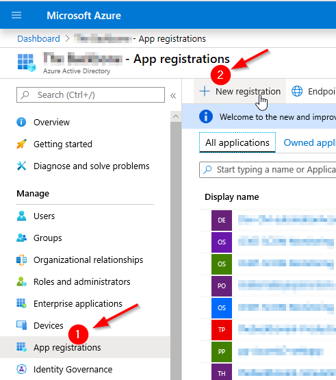 Prepare Azure AD integration | Integrations | SelfGuide kb