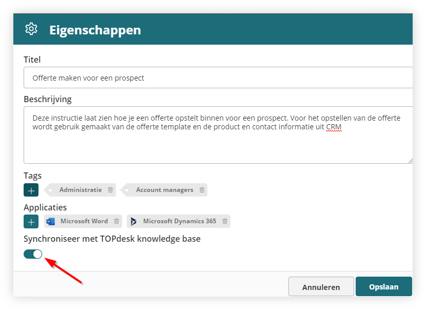 06 Augustus - TOPdesk integration | Releases | SelfGuide kb