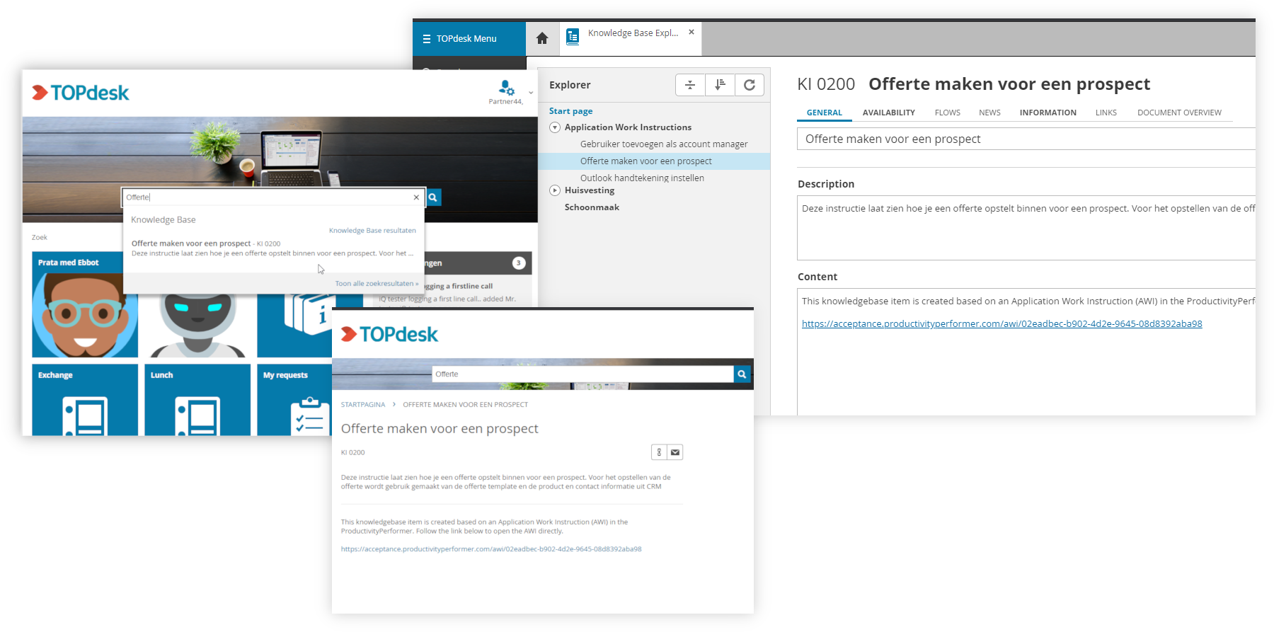 06 Augustus - TOPdesk integration | Releases | SelfGuide kb