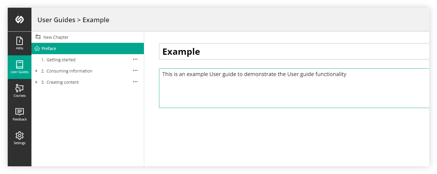 Create a User Guide | Getting Started | SelfGuide kb
