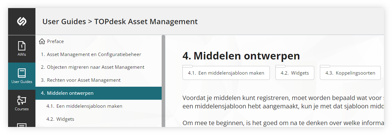 01/11 - Show subchapters in chapter | Releases | SelfGuide kb