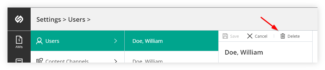 22/03 - Delete Azure AD user | Releases | SelfGuide kb