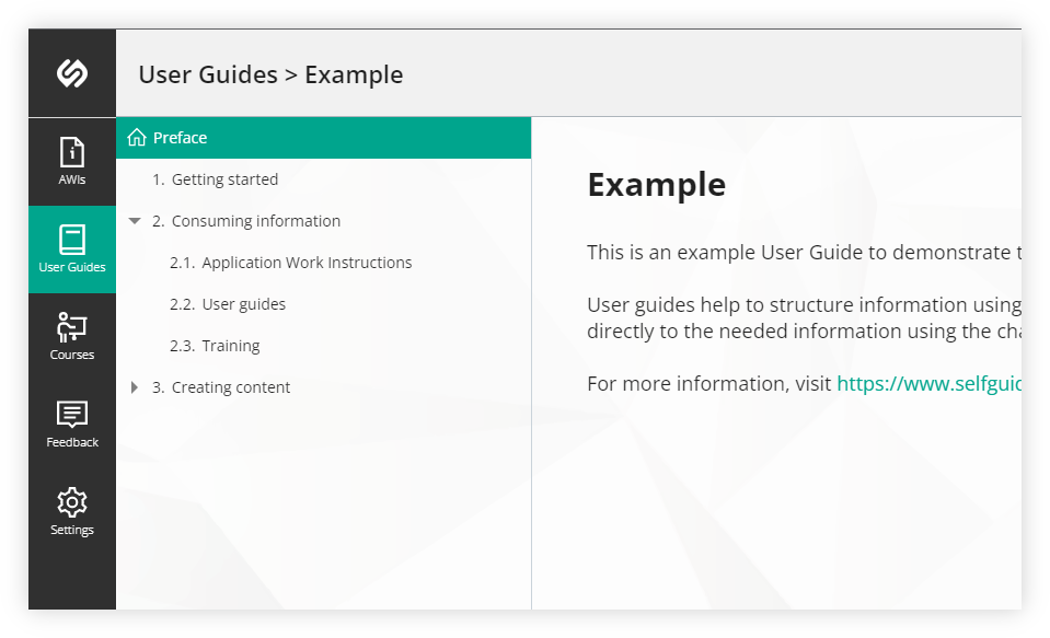 22/04 - Expand / collapse chapters | Releases | SelfGuide kb