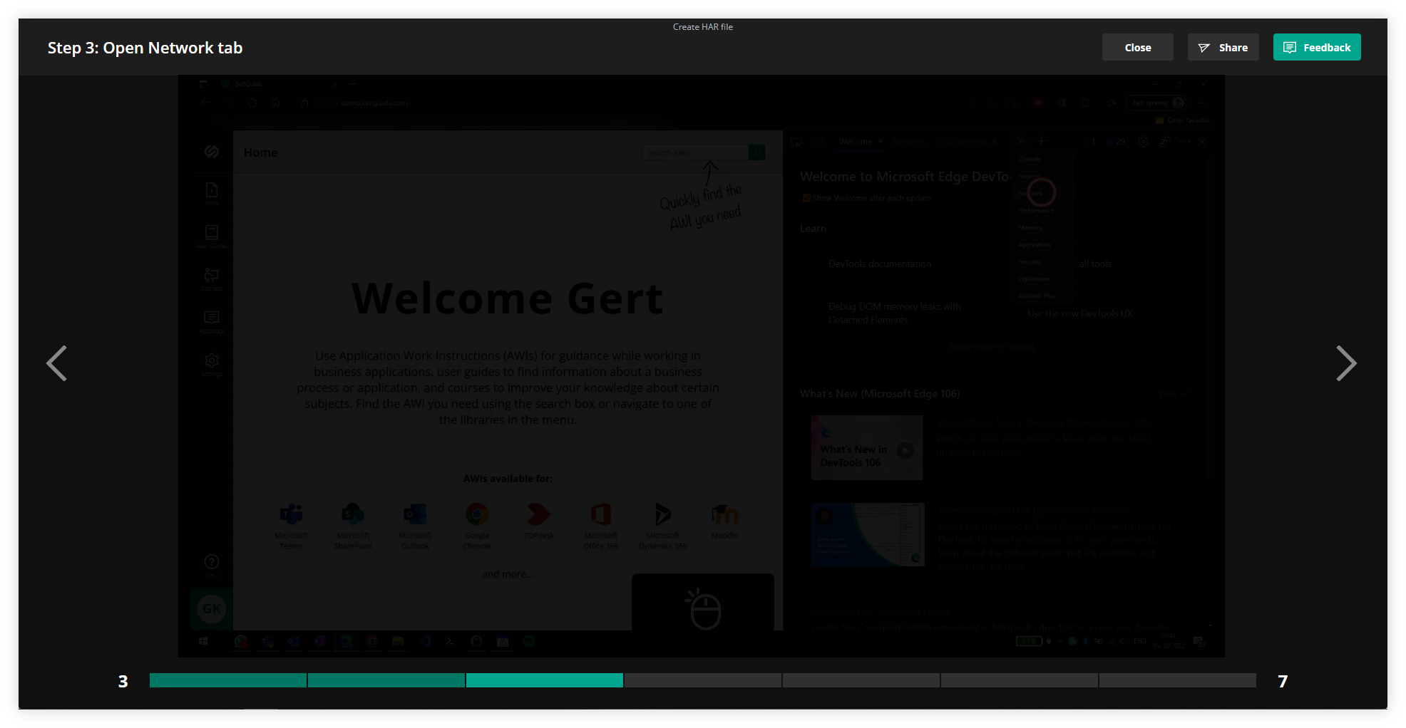 13/12 - AWI to Continues as Instruction | Releases | SelfGuide kb