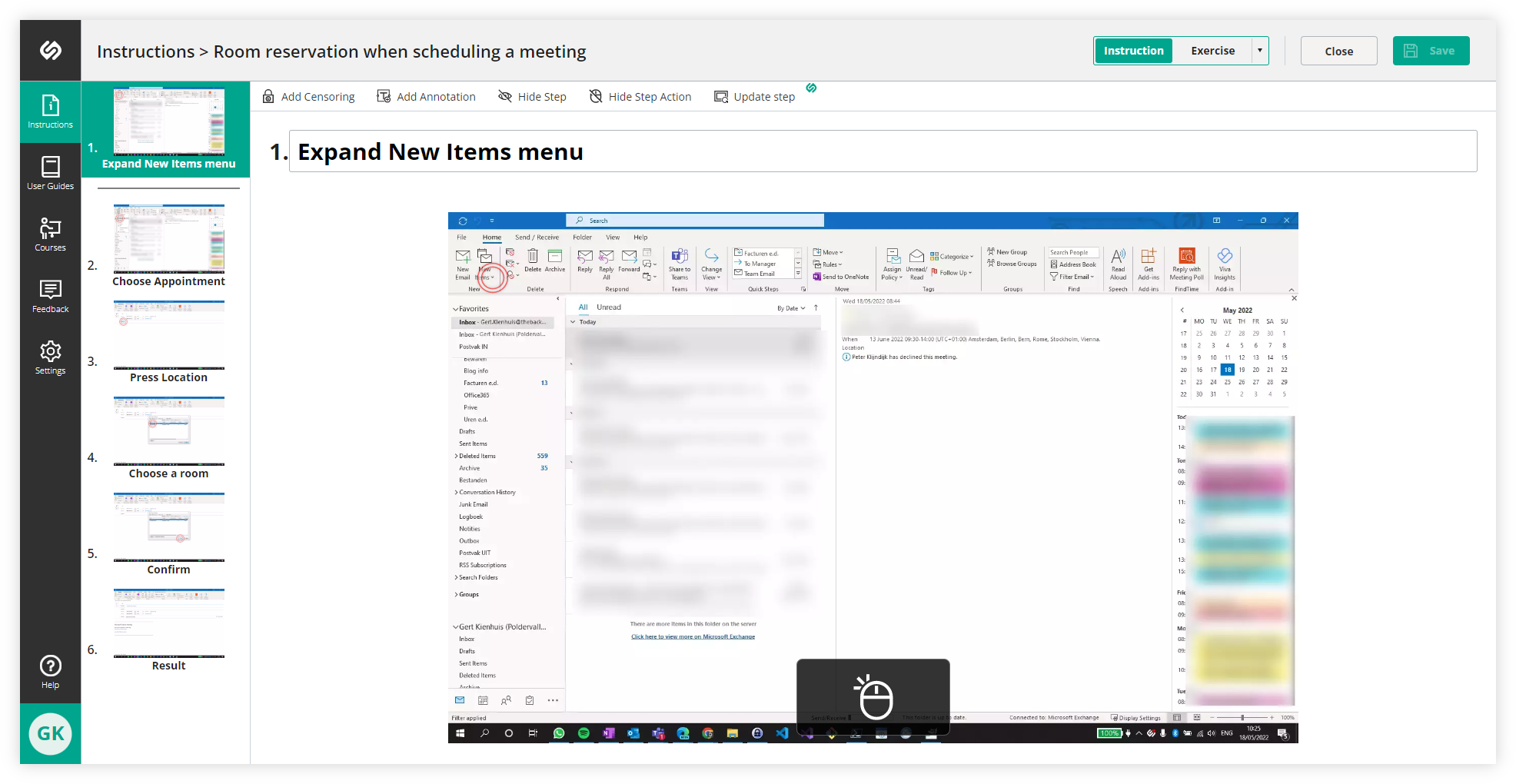 07/02 - Remove step description | Releases | SelfGuide kb
