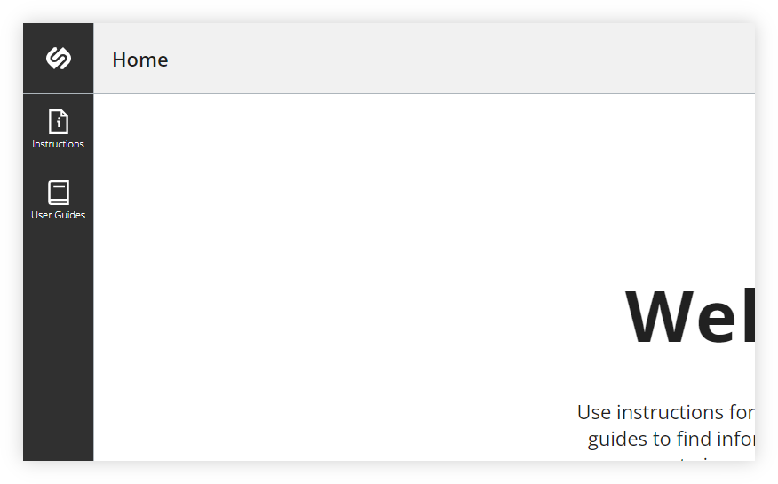 21/02 - Content aware navigation pane | Releases | SelfGuide kb