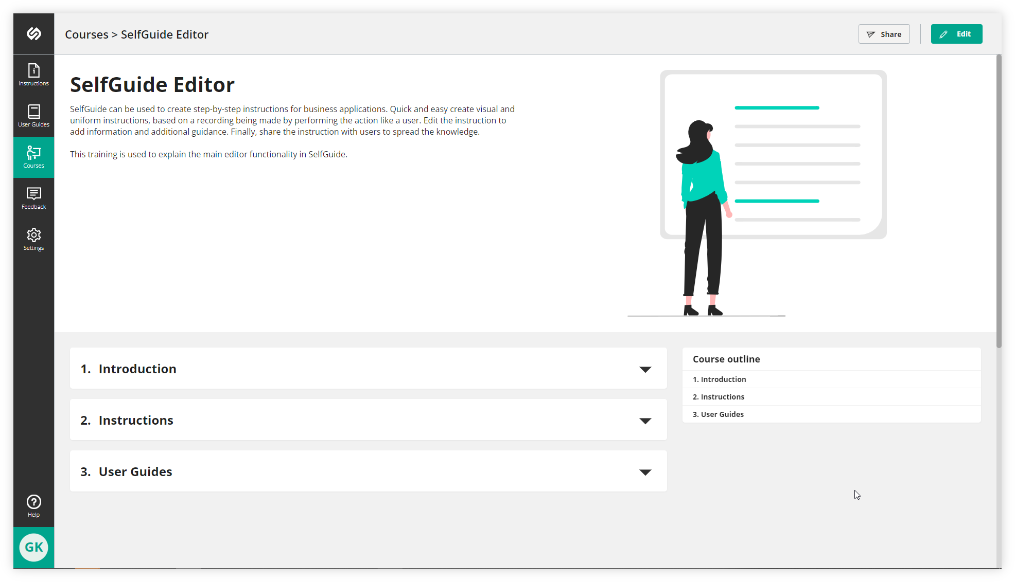 31/05 - Close shows the home window | Releases | SelfGuide kb