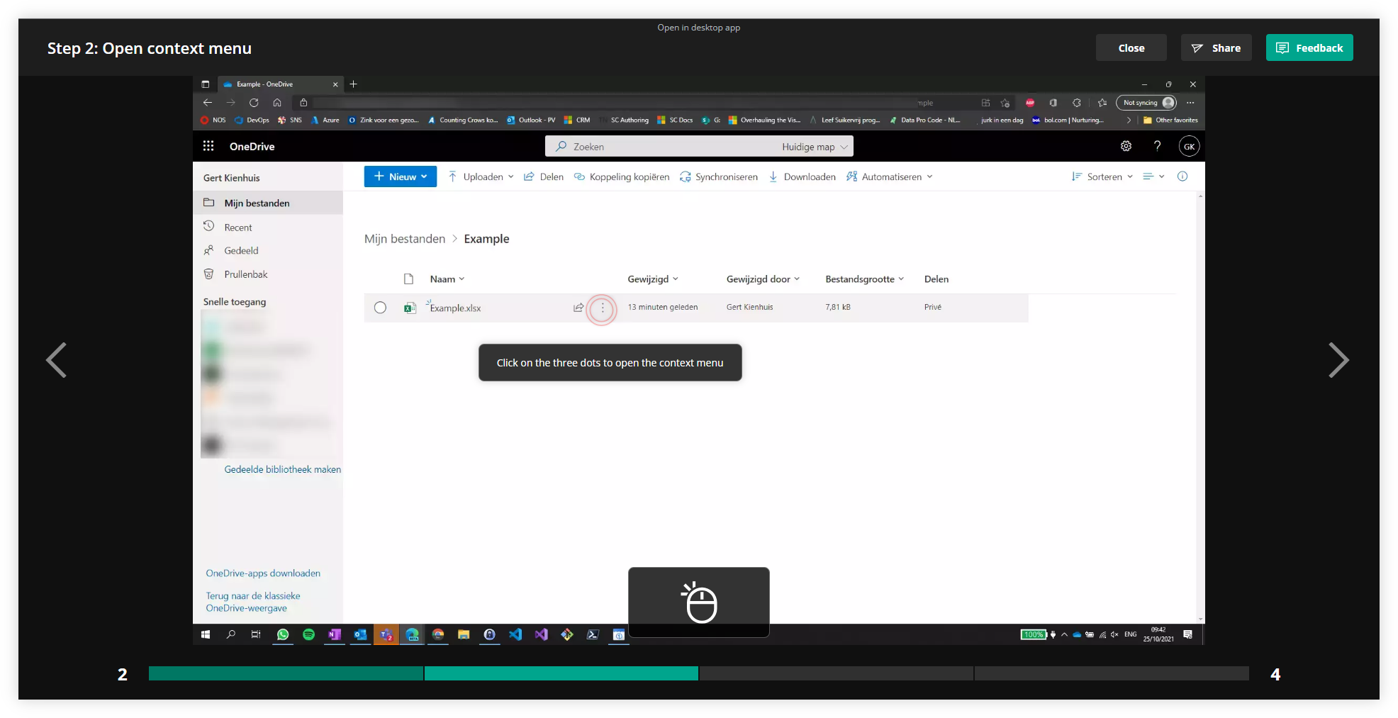 27/06 - Navigate with keys in the viewer | Releases | SelfGuide kb