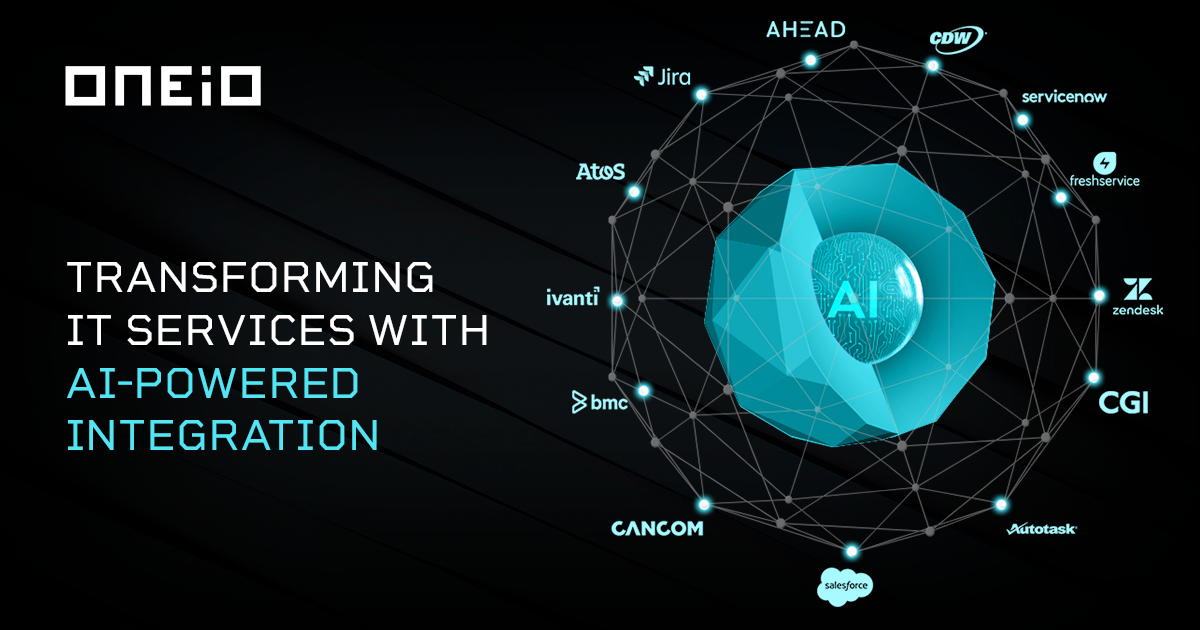 ONEiO | Fully-managed integrations for IT services