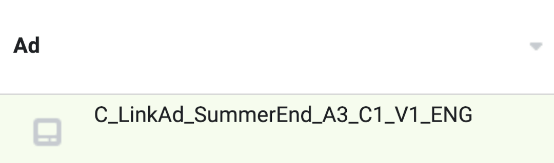 The Ideal Naming Convention for Advertising Campaigns