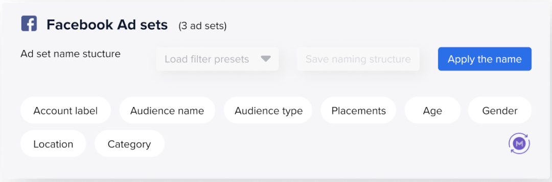 The Ideal Naming Convention for Advertising Campaigns