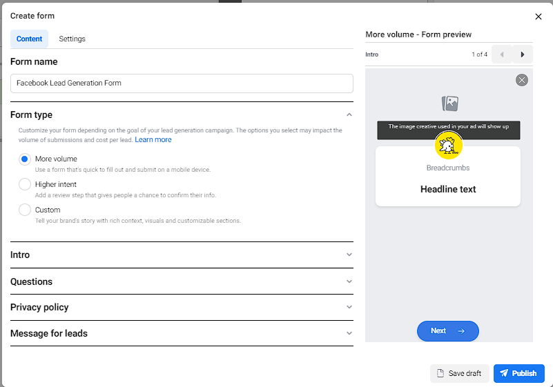 This Is How You Should Run Facebook Lead Generation Ads
