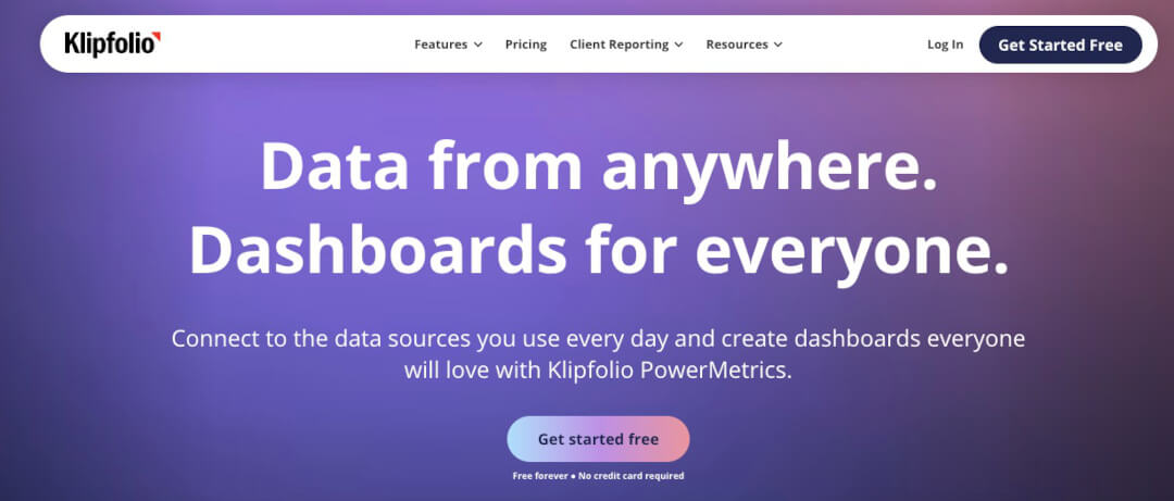 The Top Digital Marketing Dashboard Tools and Examples