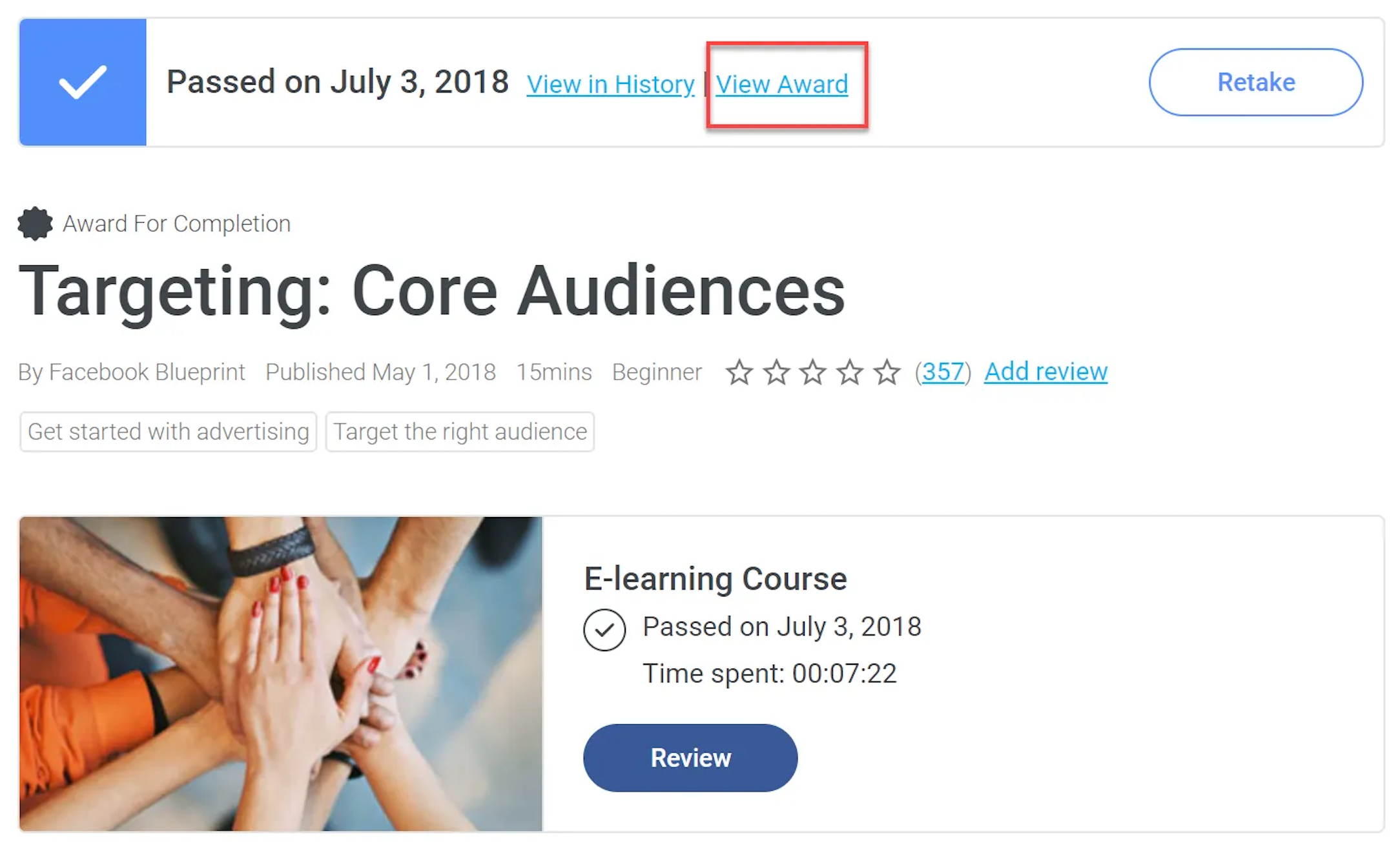 Earning Your Stripes with Meta (Facebook) Blueprint Certification