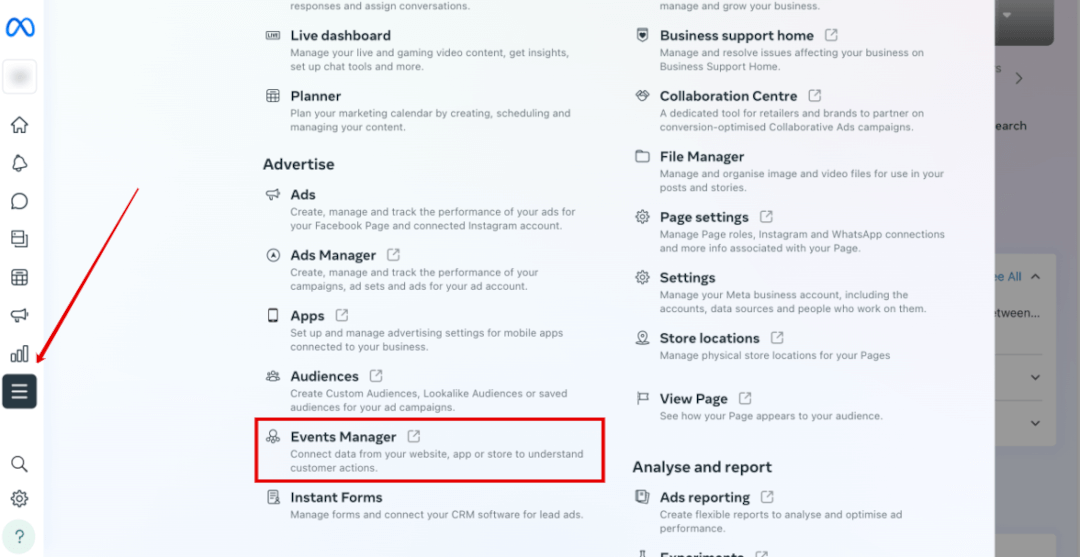 Meta (Facebook) Events Manager: Your Ad Tracking Cockpit