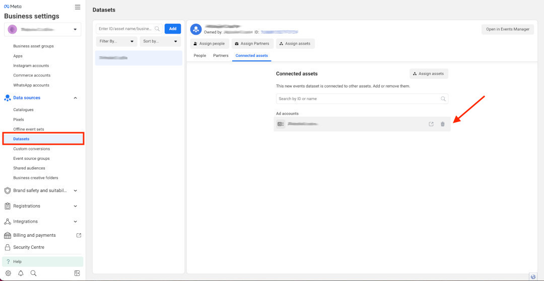 How to Delete a Meta (Facebook) Pixel from Website and BM