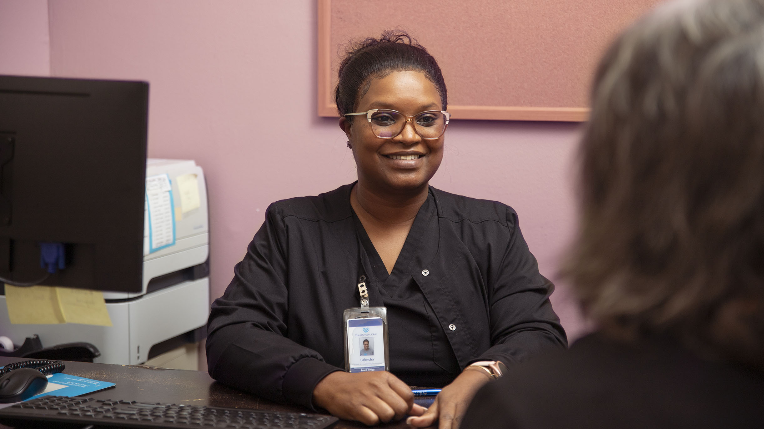 Patient Account Representative - Careers at The Woman's Clinic