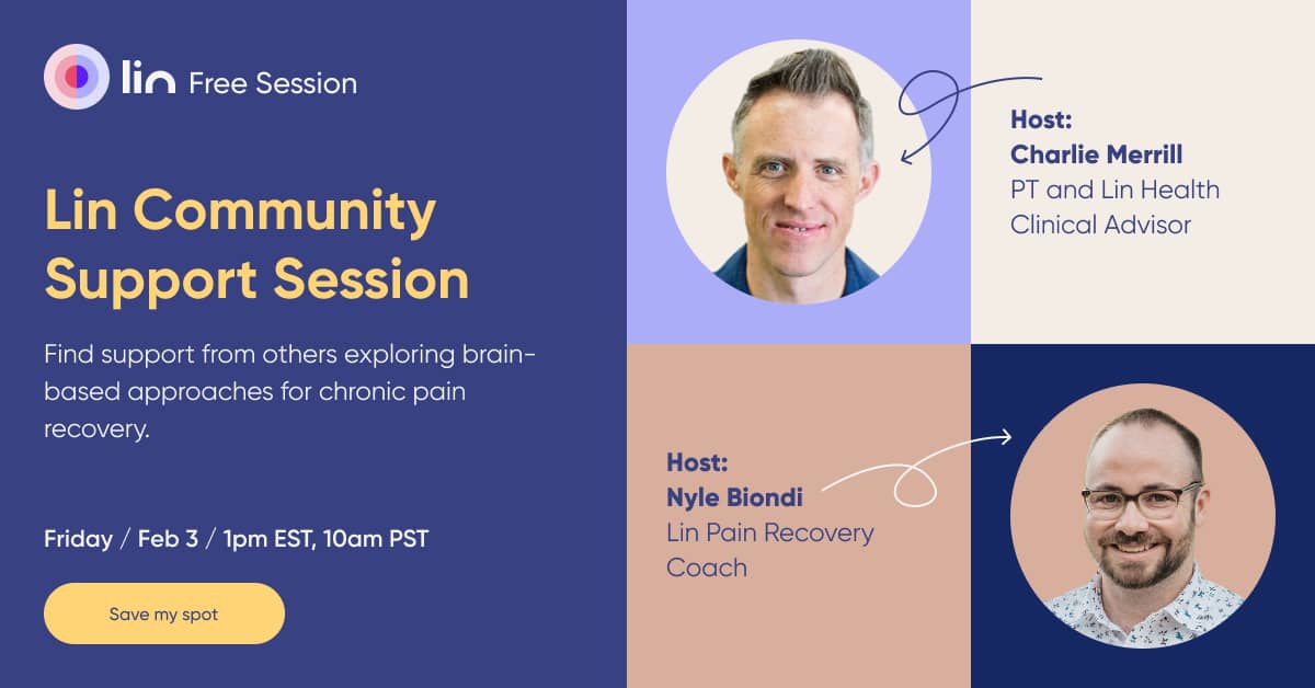 Lin Community Support Session | Lin.health