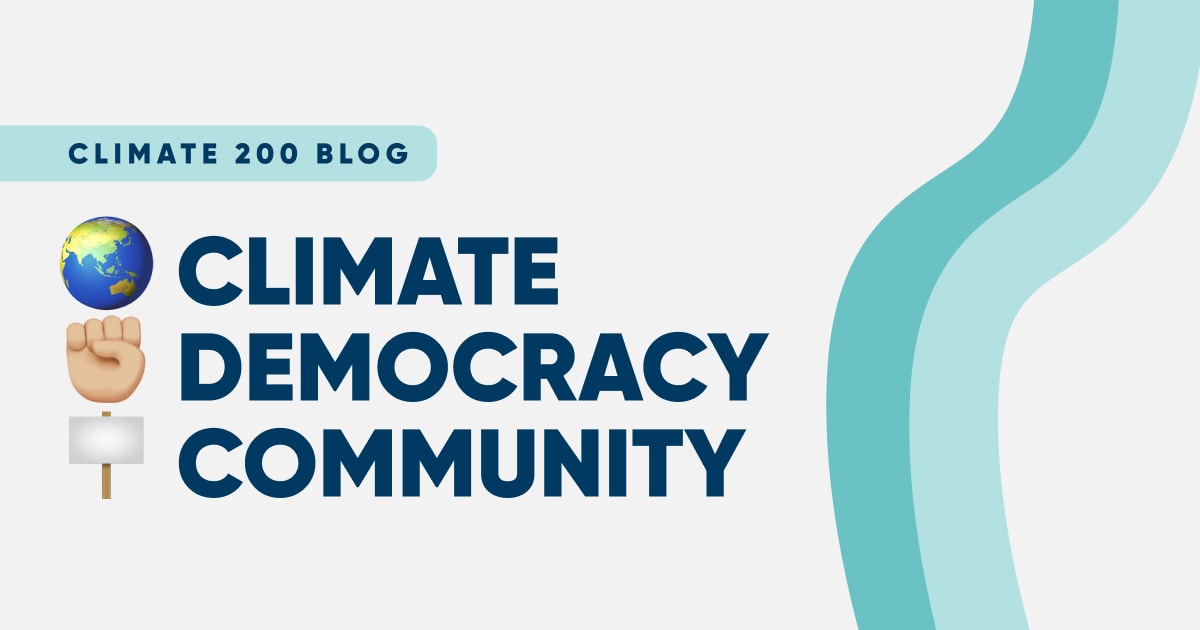 Blog | Climate 200