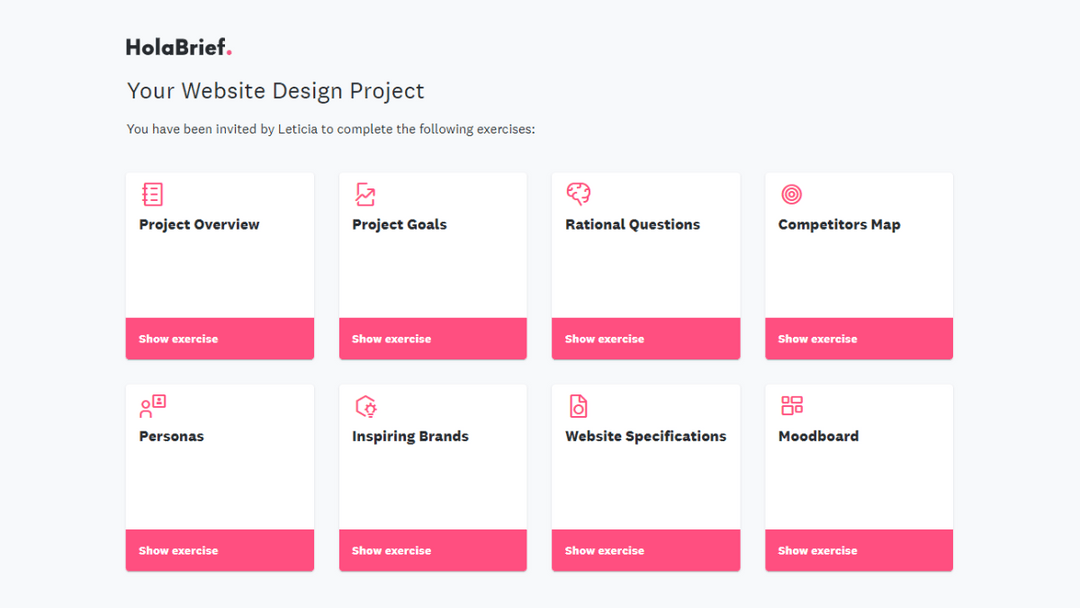 The Ultimate 10-Question Website Design Questionare + Template