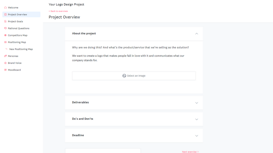The Best Logo Design Brief Template of 2023 + GUIDE