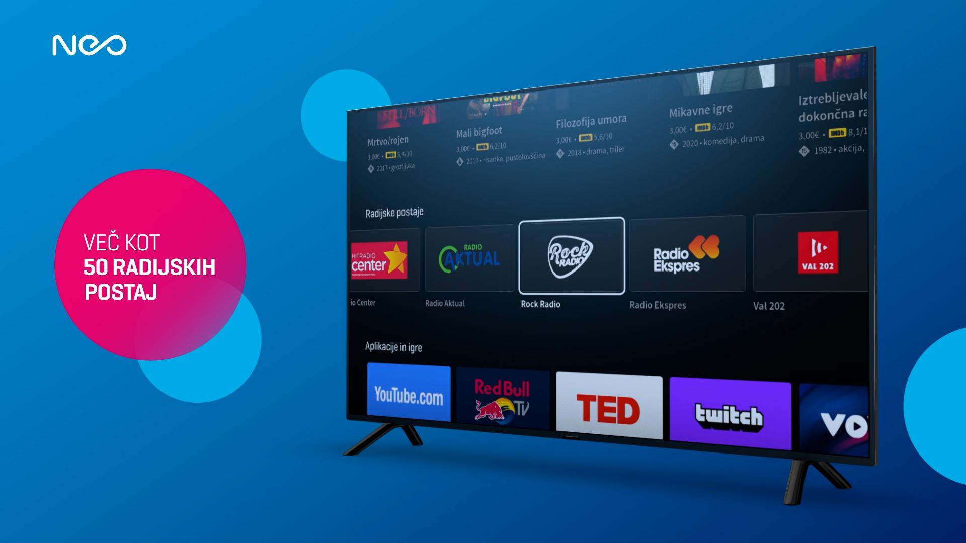 NEO Addressable TV | Tailor-Made Visuals