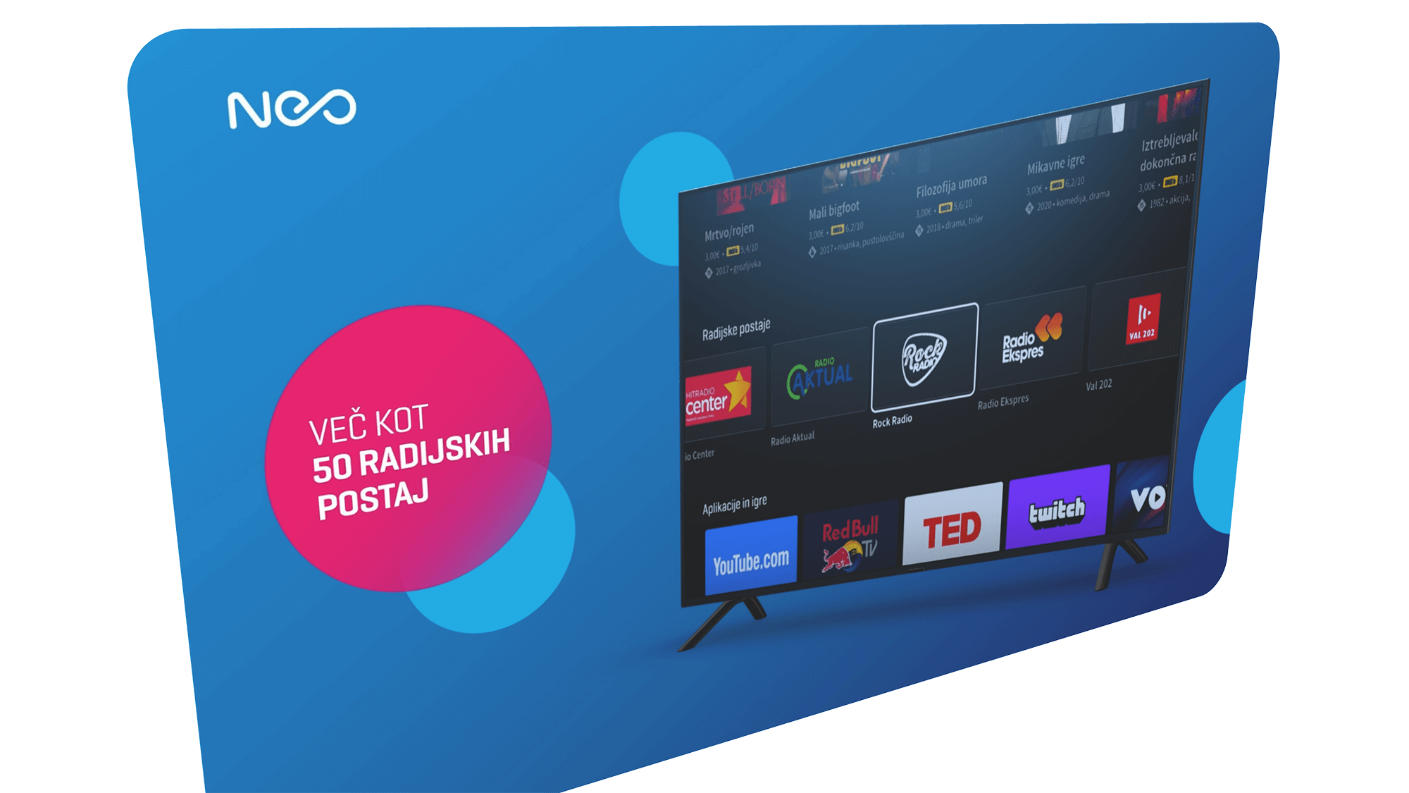 NEO Addressable TV | Tailor-Made Visuals