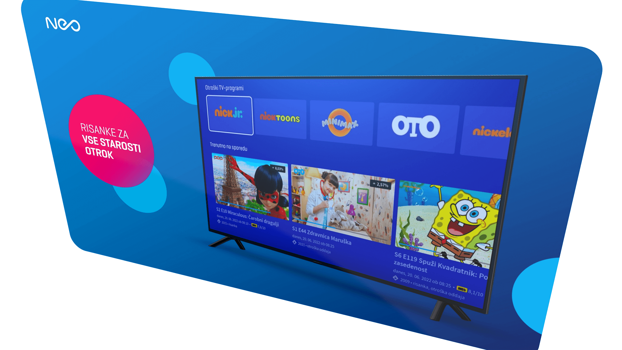 NEO Addressable TV | Tailor-Made Visuals
