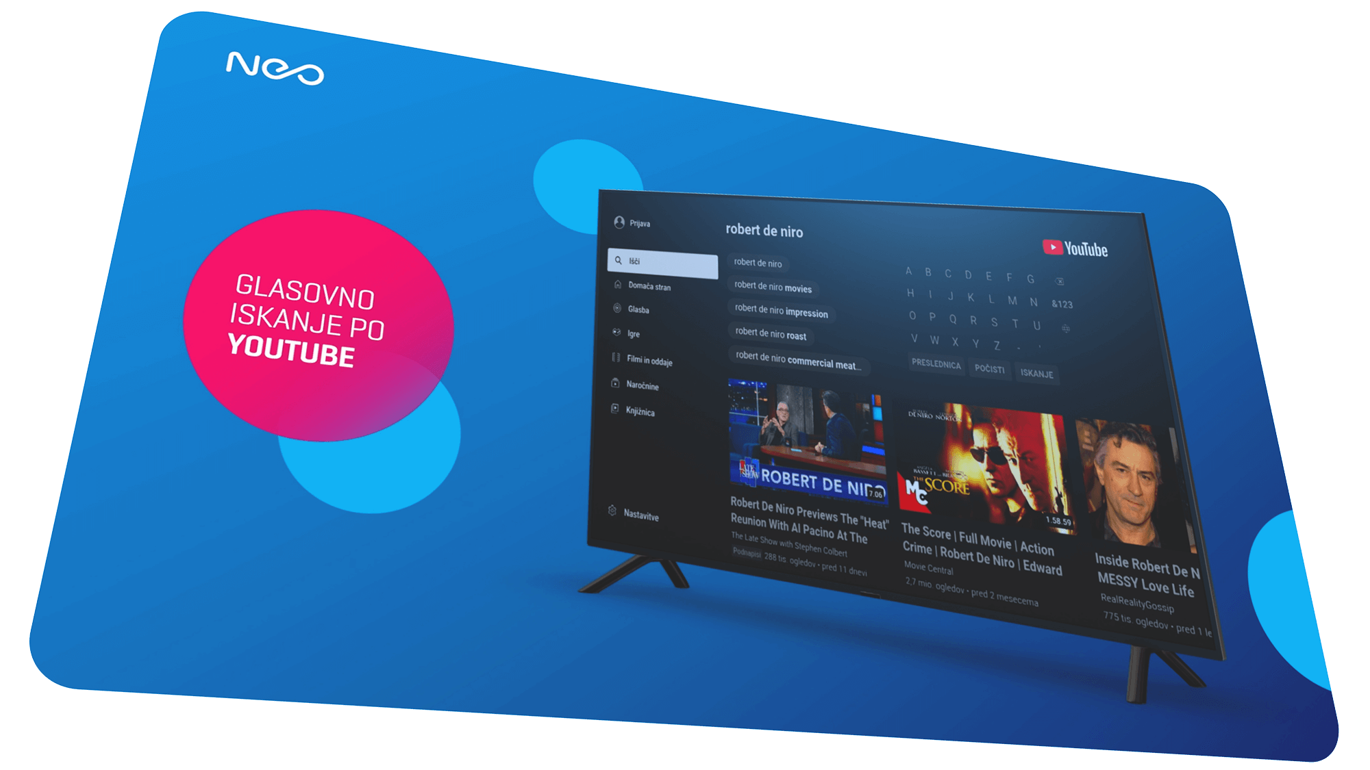 NEO Addressable TV | Tailor-Made Visuals