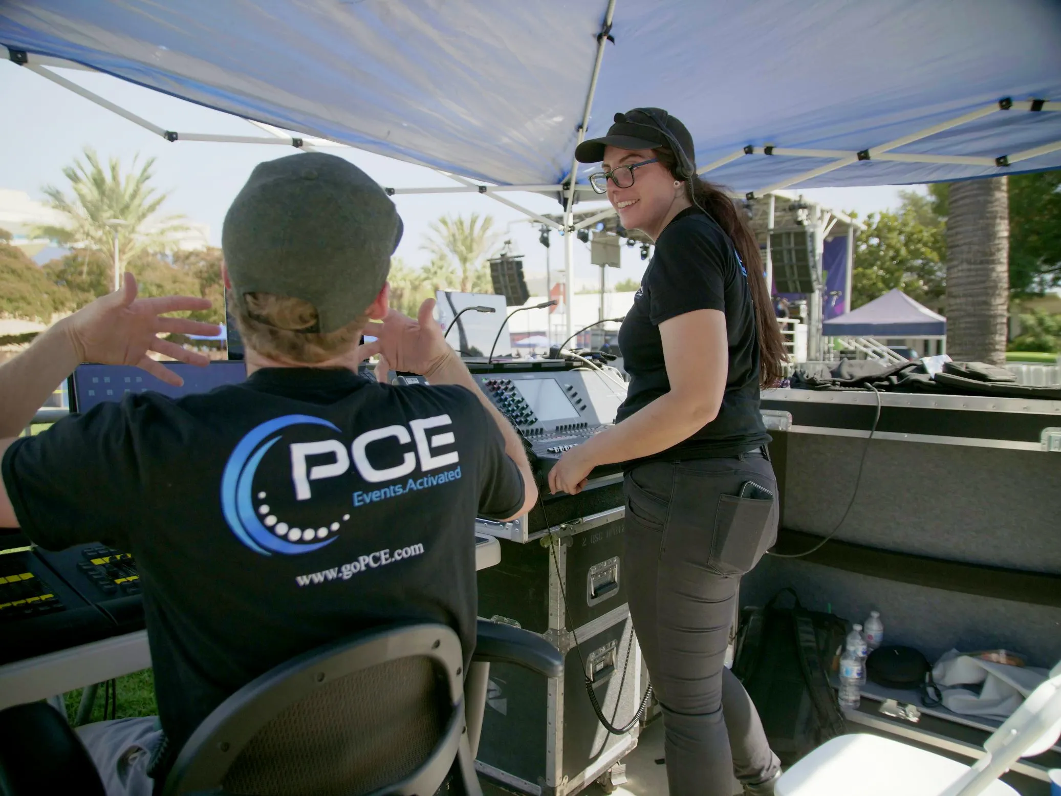 Live Event Entertainment Jobs - Work at PCE