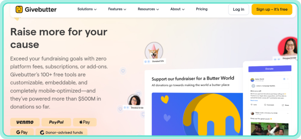 11 Best Online Fundraising Platforms (free & paid) in 2024