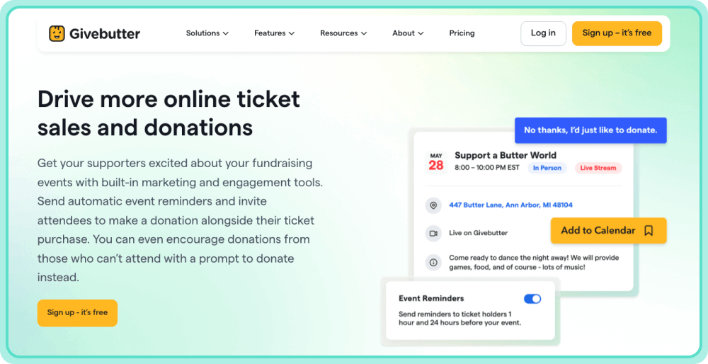 11 Best Online Ticket Sales Software for Nonprofits (free and paid)