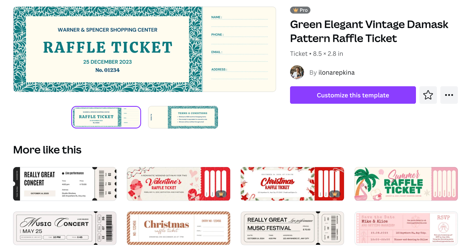 How to Make Raffle Tickets in 4 Easy Ways (+ raffle ticket template ...