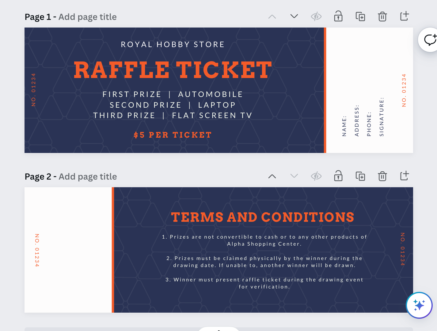 How to Make Raffle Tickets in 4 Easy Ways (+ raffle ticket template ...