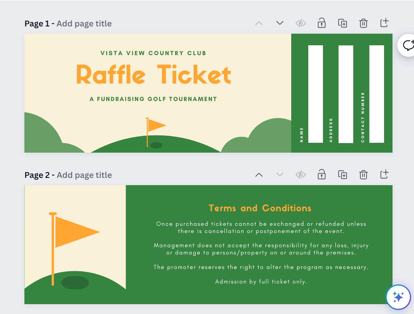How to Make Raffle Tickets in 4 Easy Ways (+ raffle ticket template ...