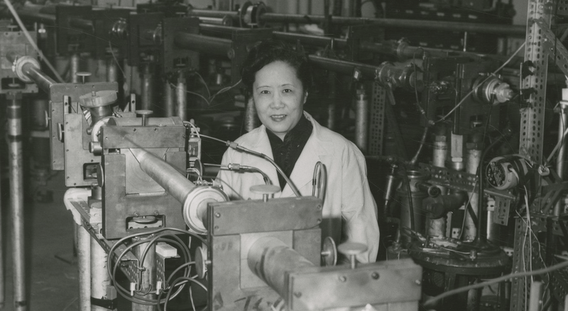 Chien-Shiung Wu: The First Lady of Physics