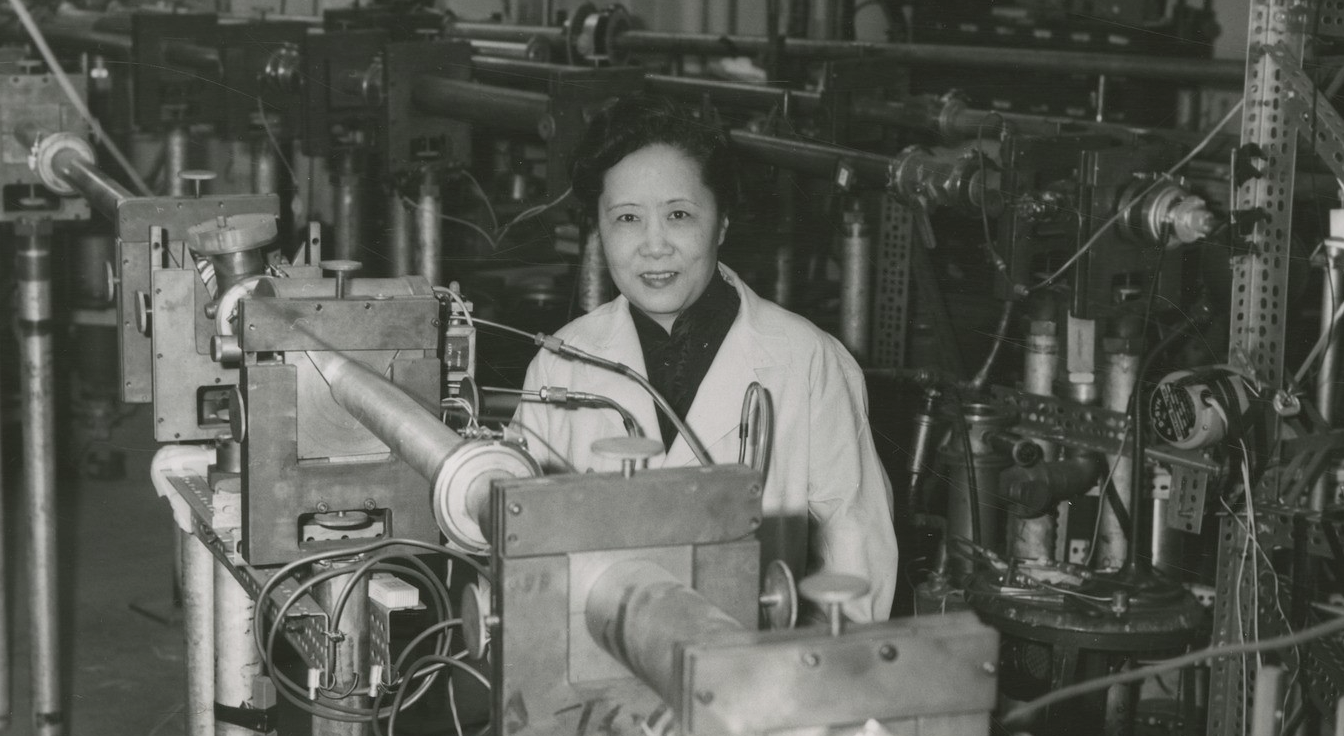 Chien-Shiung Wu: The First Lady of Physics