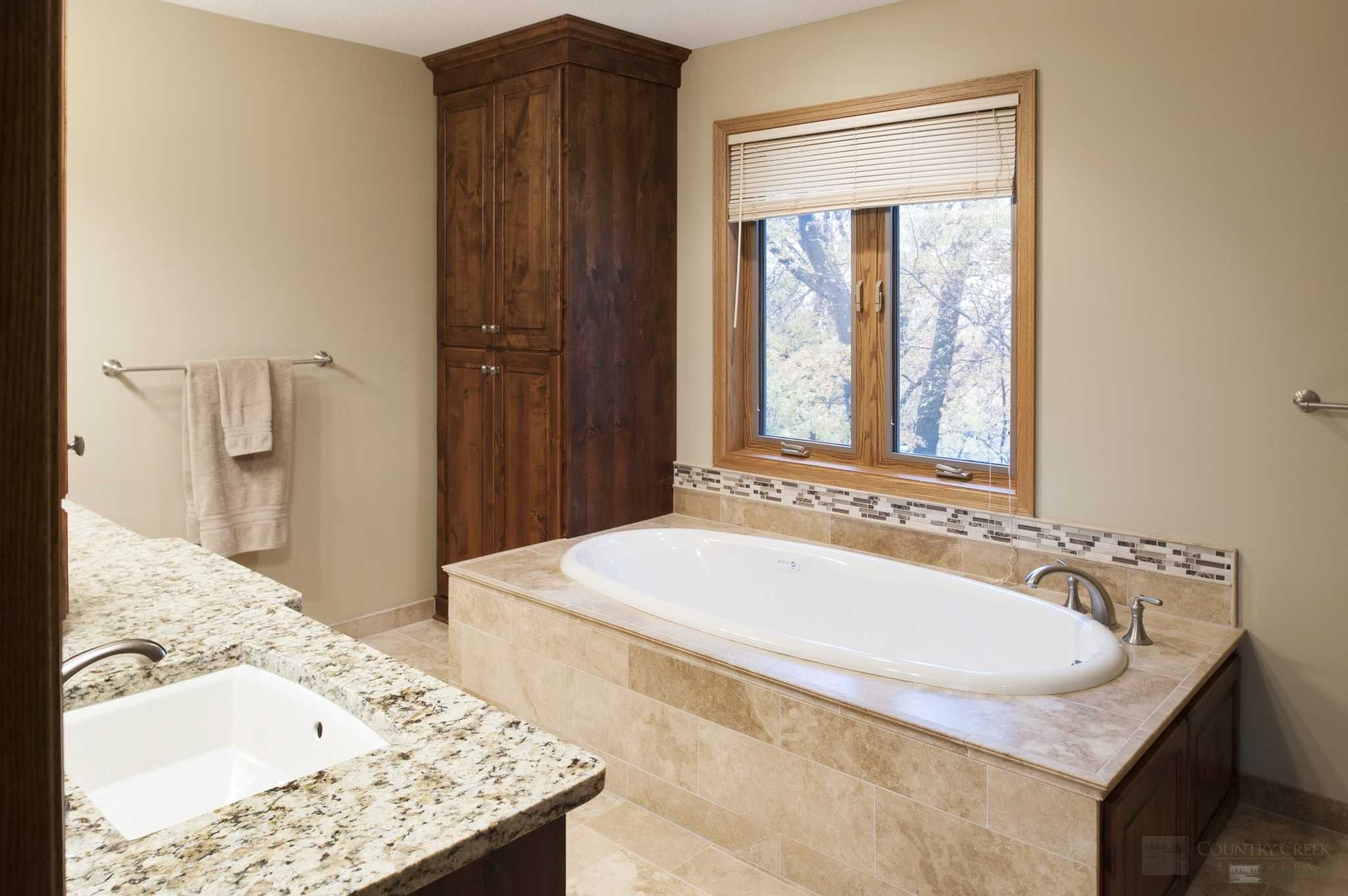 Check out these gorgeous master and main bath projects by the Country ...