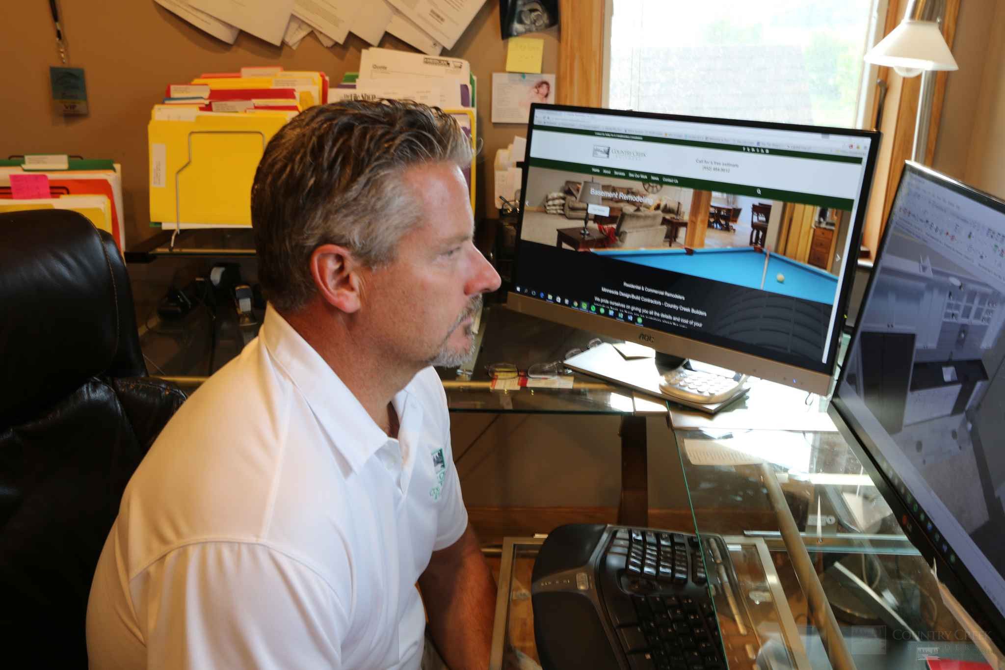 Basement Finishing Design/Build Process - Check out the 360 Degree ...