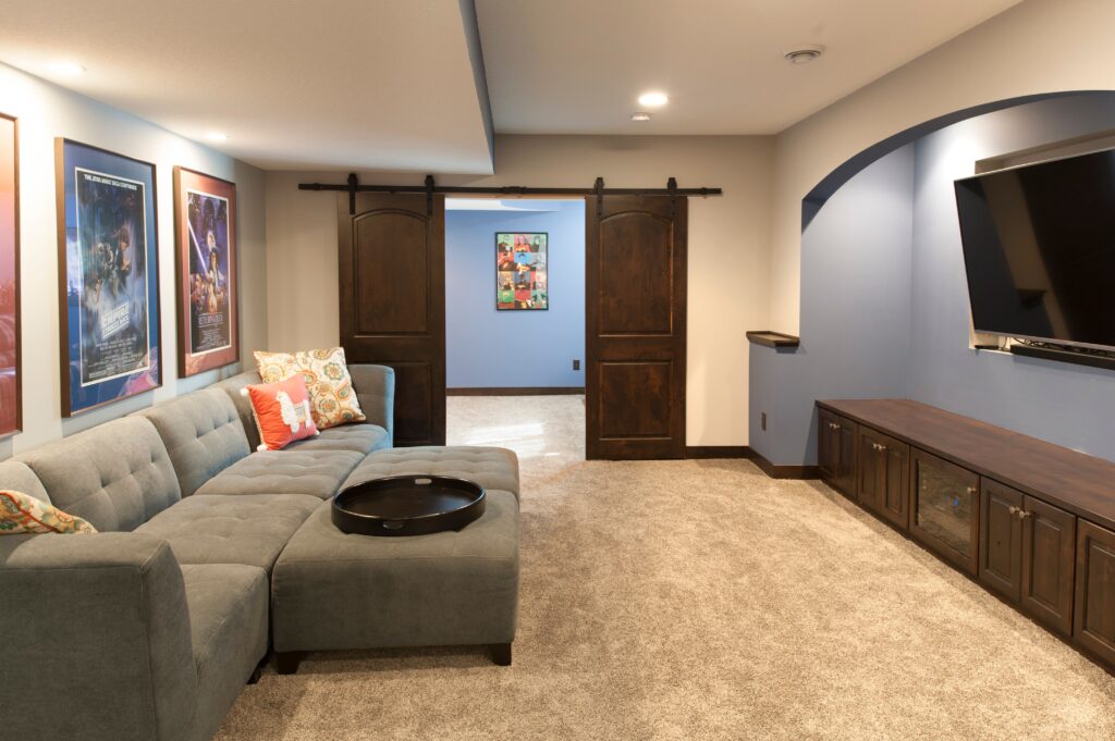 5 Design Ideas for your Home Theater | Country Creek Builders